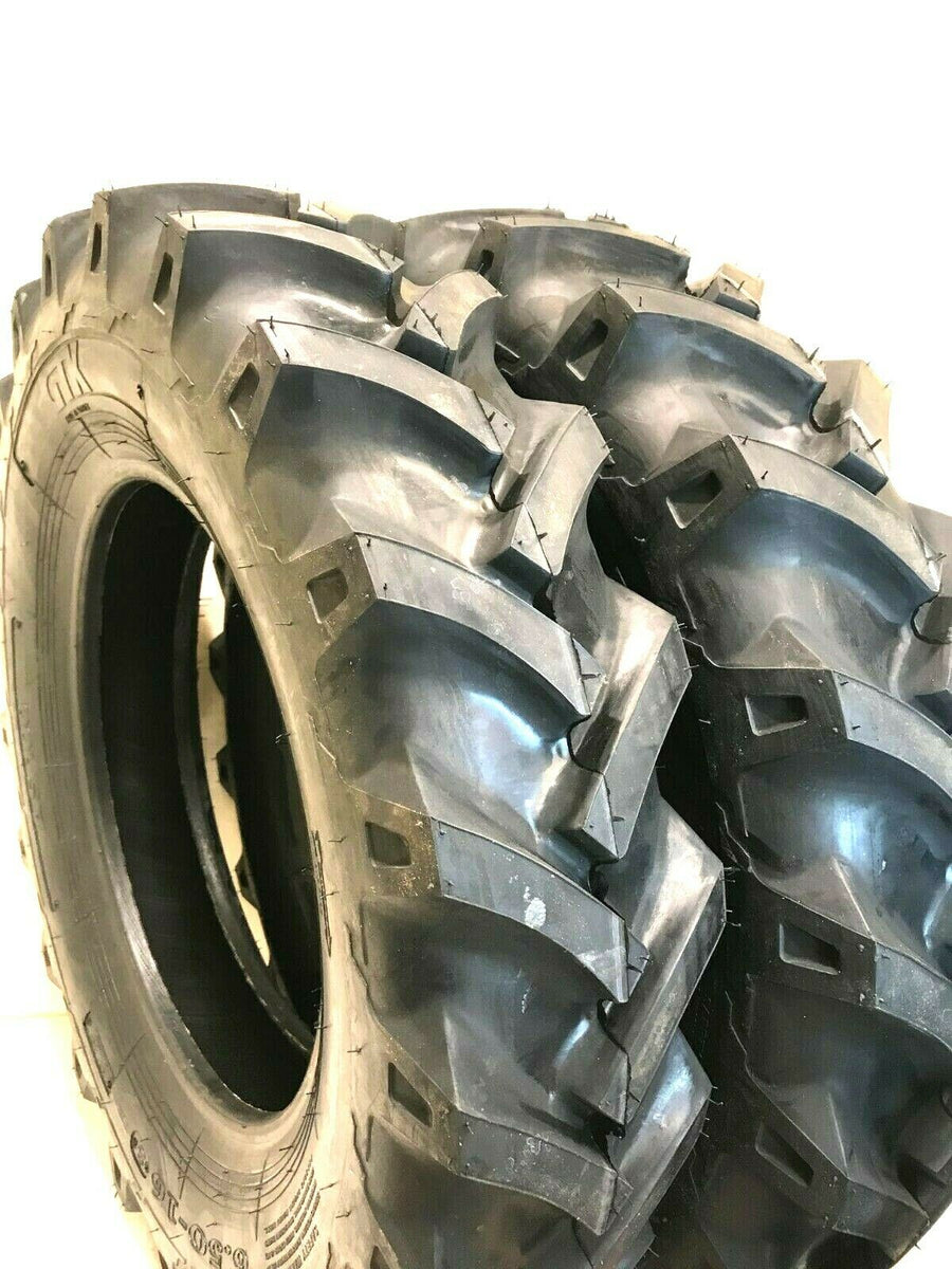 TWO 7 16 7x16 TIRE for Compact Tractor Farm AG R 1 Lug 6 PLY RATED Hea Lawn Garden Tire