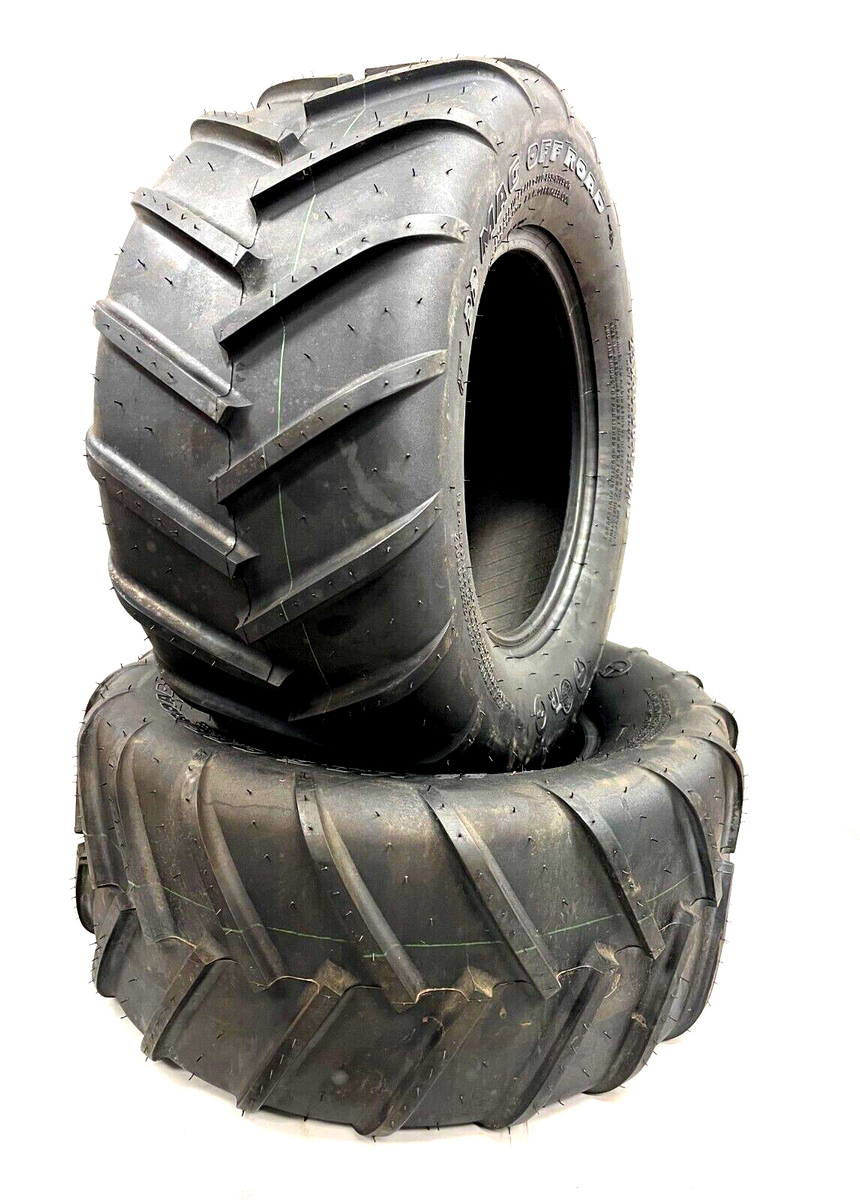 2-23x10.50-12 Lawn Tires Lawn Tractor Lug R-1 R1 OTR 23 1050 12 Tracto – Lawn&Garden Tire