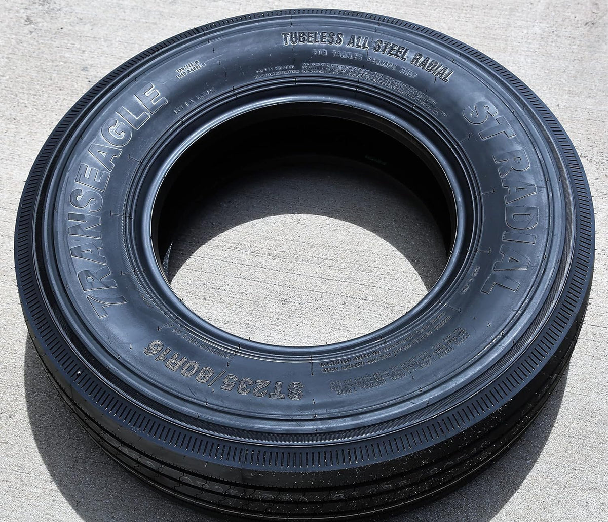 2 (TWO) Transeagle ST Radial All Steel Heavy Duty Premium Trailer Radi ...