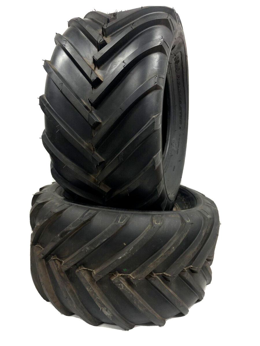 Two Tires 26x12x12 AG Lug 4 Ply 26x12.00-12 Lawn Tractor – Lawn&Garden Tire