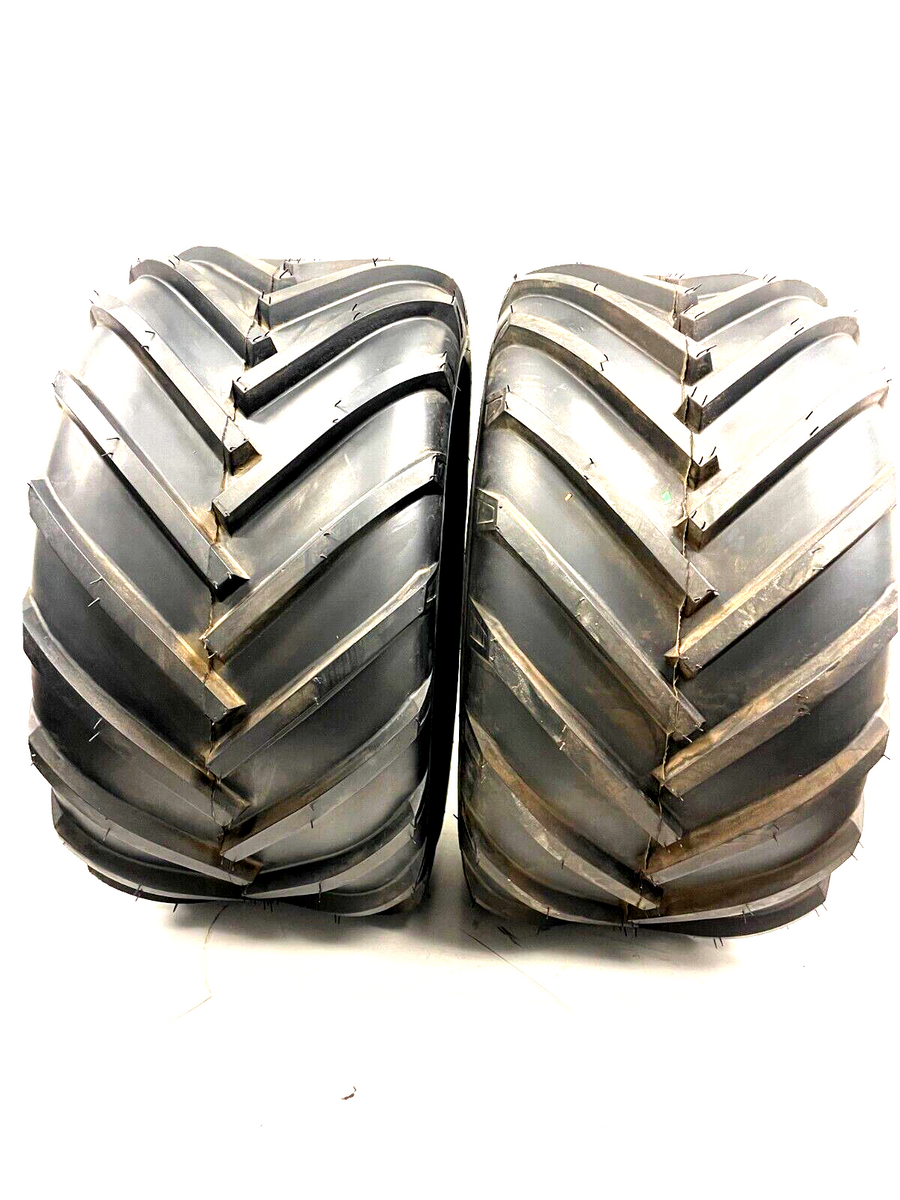 Two Tires 26x12x12 AG Lug 4 Ply 26x12.00-12 Lawn Tractor – Lawn&Garden Tire