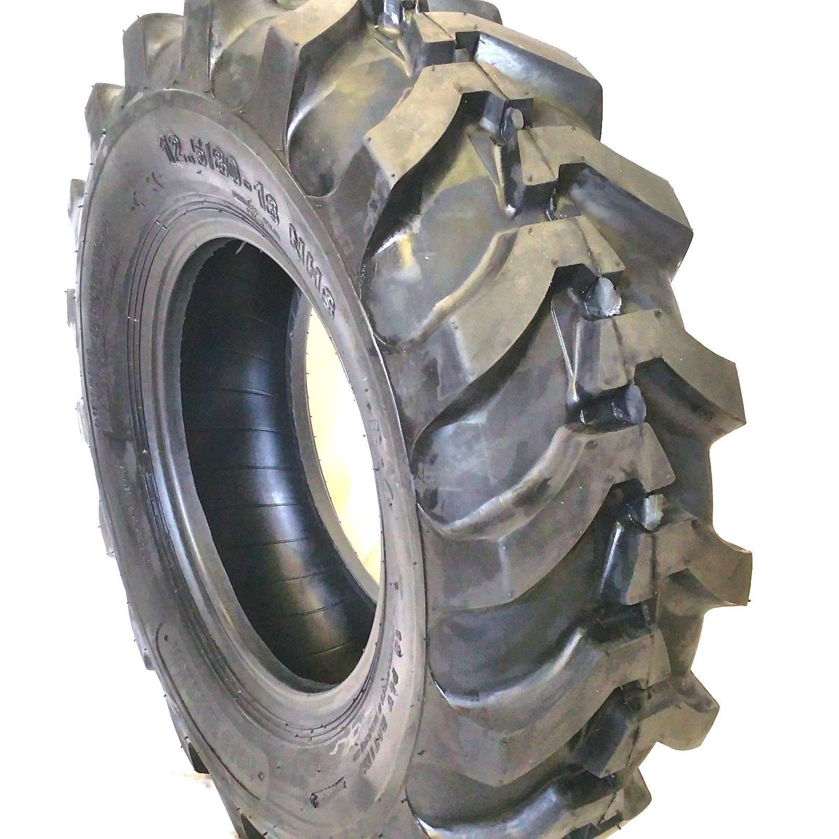 (1) ONE- NEW 12.5/80-18 LOADMAXX FARM BACKHOE TIRE – Lawn&Garden Tire