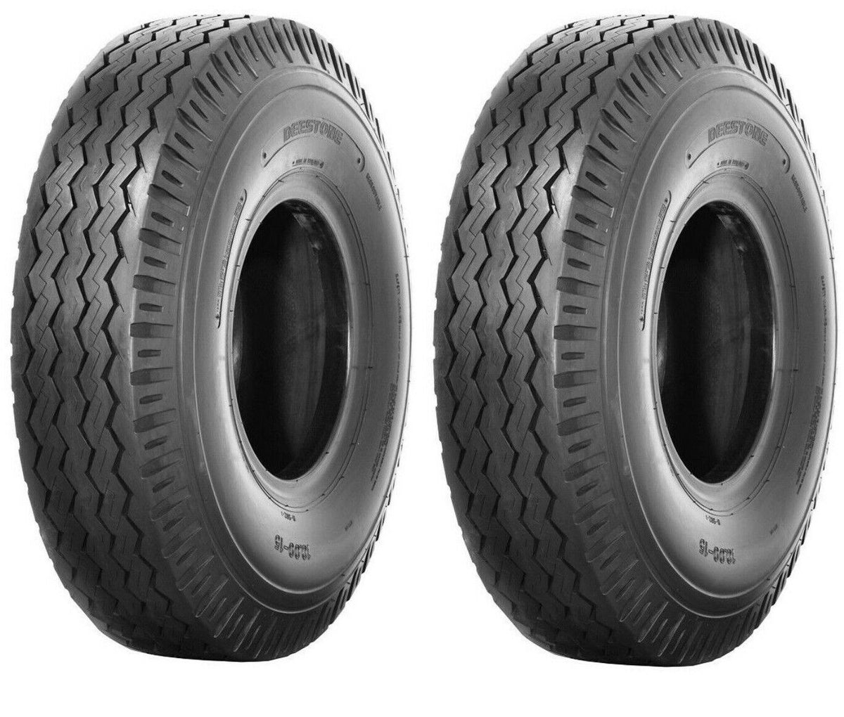 2- 6.50-16 650-16 650/16 Deestone Highway D902 Pickup Truck Tire DS632 ...