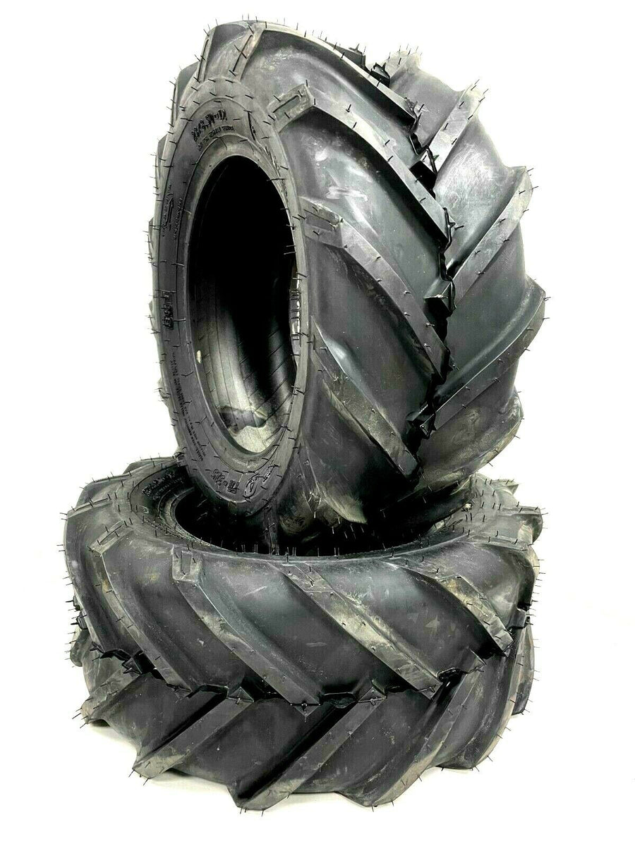 Two-23x8.50-12 Lug Bar 6PR Trencher Super Lug Tires DITCH WITCH 23x8.5 ...