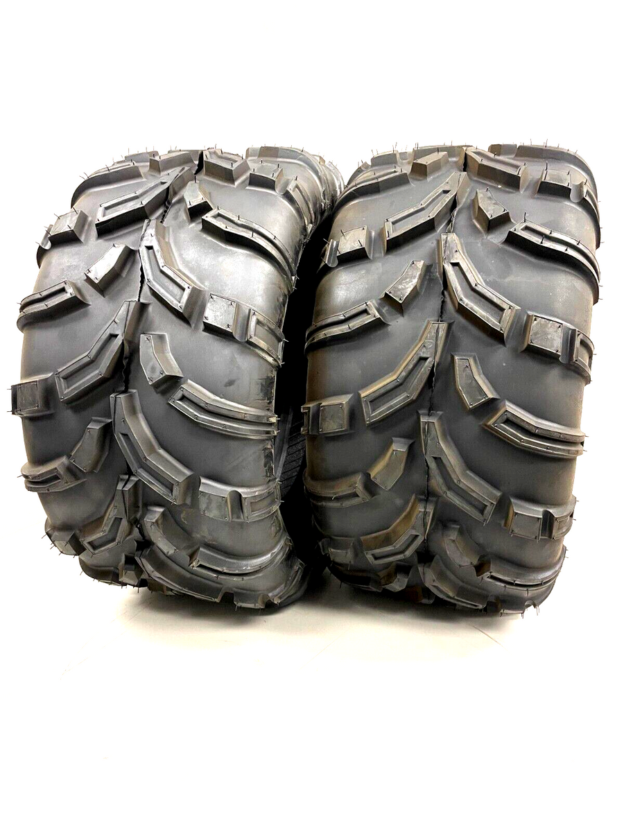 Two OTR 440 MAG - 24x9.00-12 Tires ATV UTV 2490012 24 9.00 12 6 Ply Ra ...